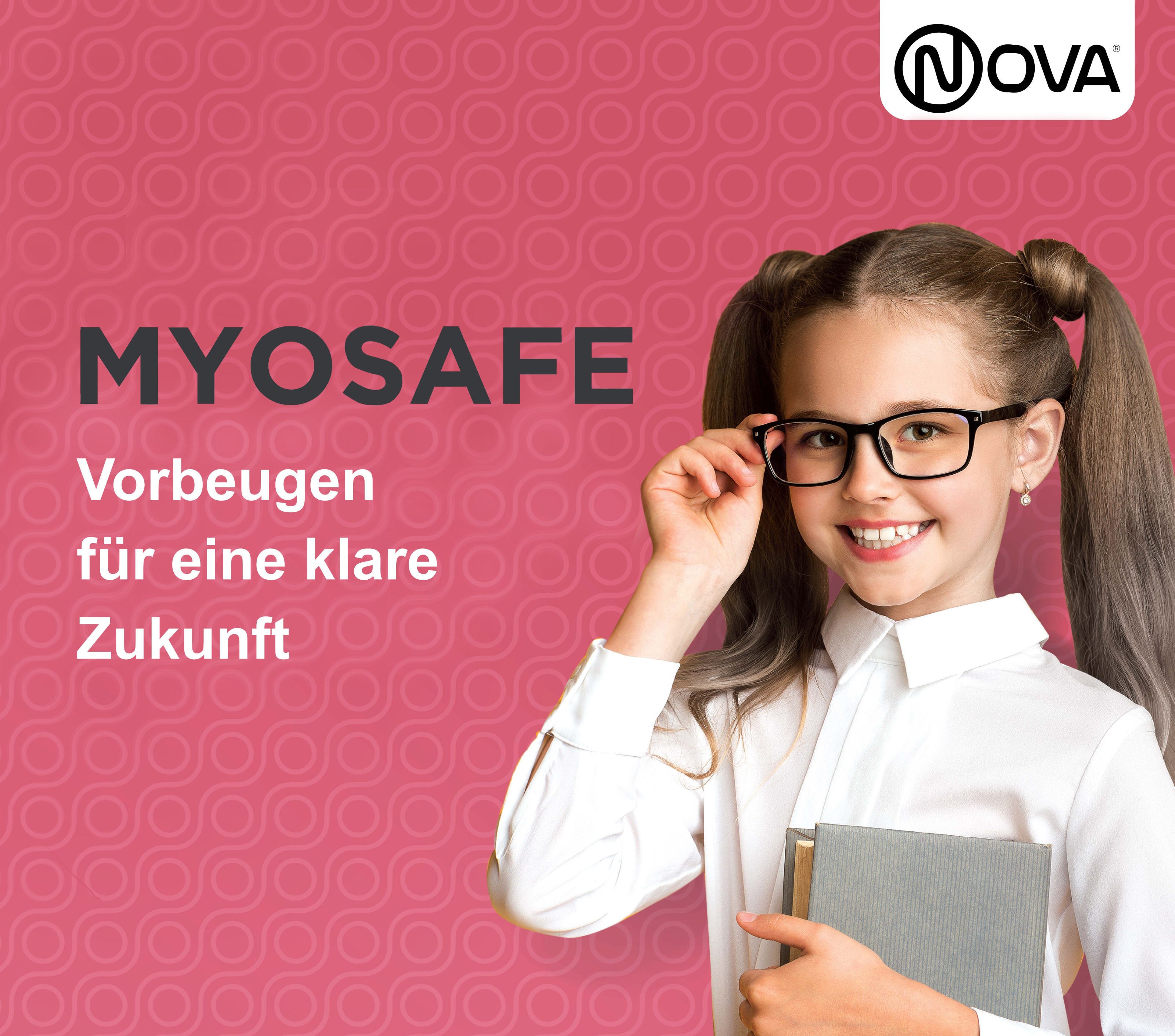 Kurzsichtigkeits hemmende Brillengläser